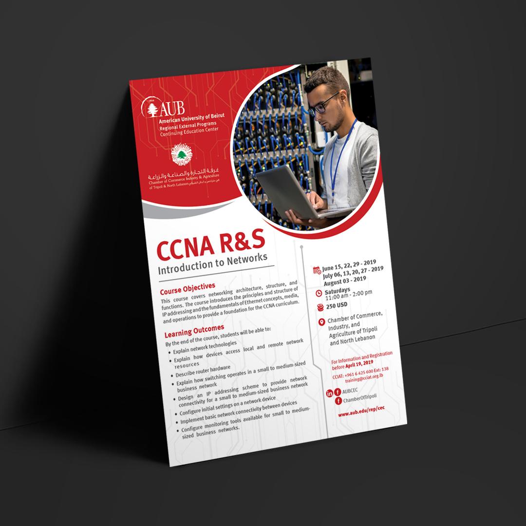 CCNA R&S Courses, Flyers Design | Smart Guide
